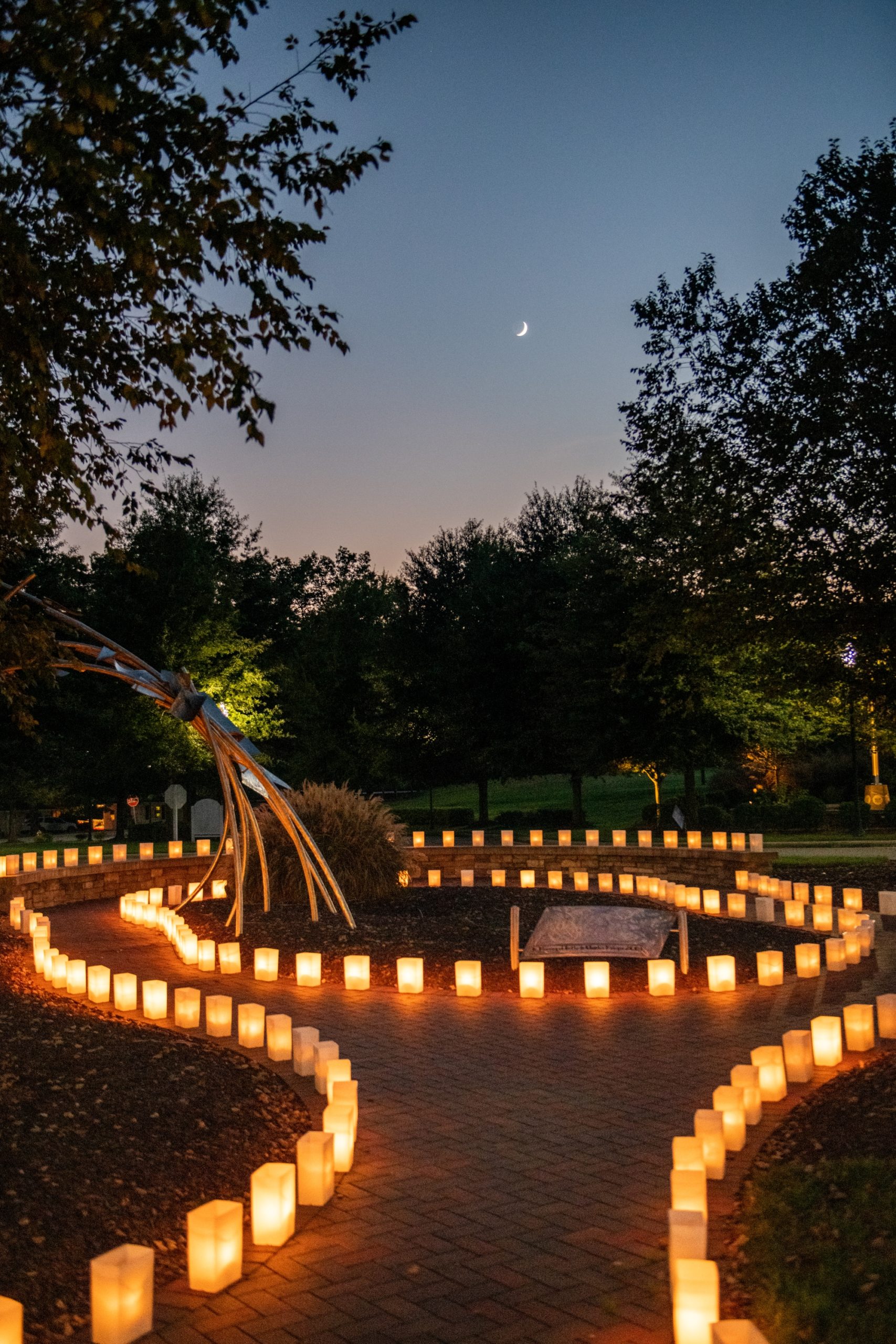 Lights of Remembrance Service - Transitions LifeCare